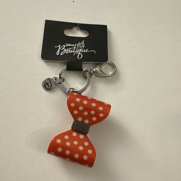 Disney | Accessories | Disney Boutique Minnie Mouse Bow Hard Plastic ...